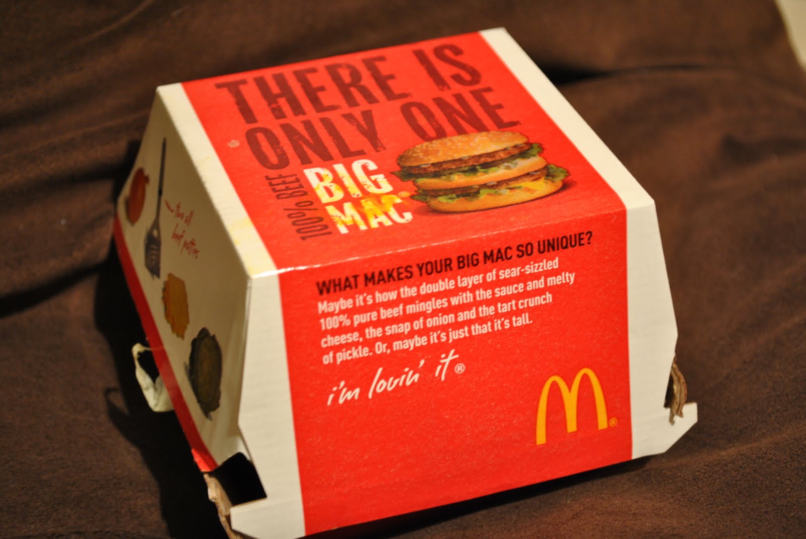 Foodette Reviews: McDonald's Big Mac