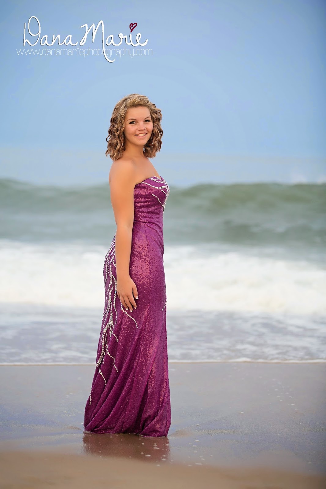 Dana Marie Photography: Trash the Prom Dress | Senior Beach Photos ...