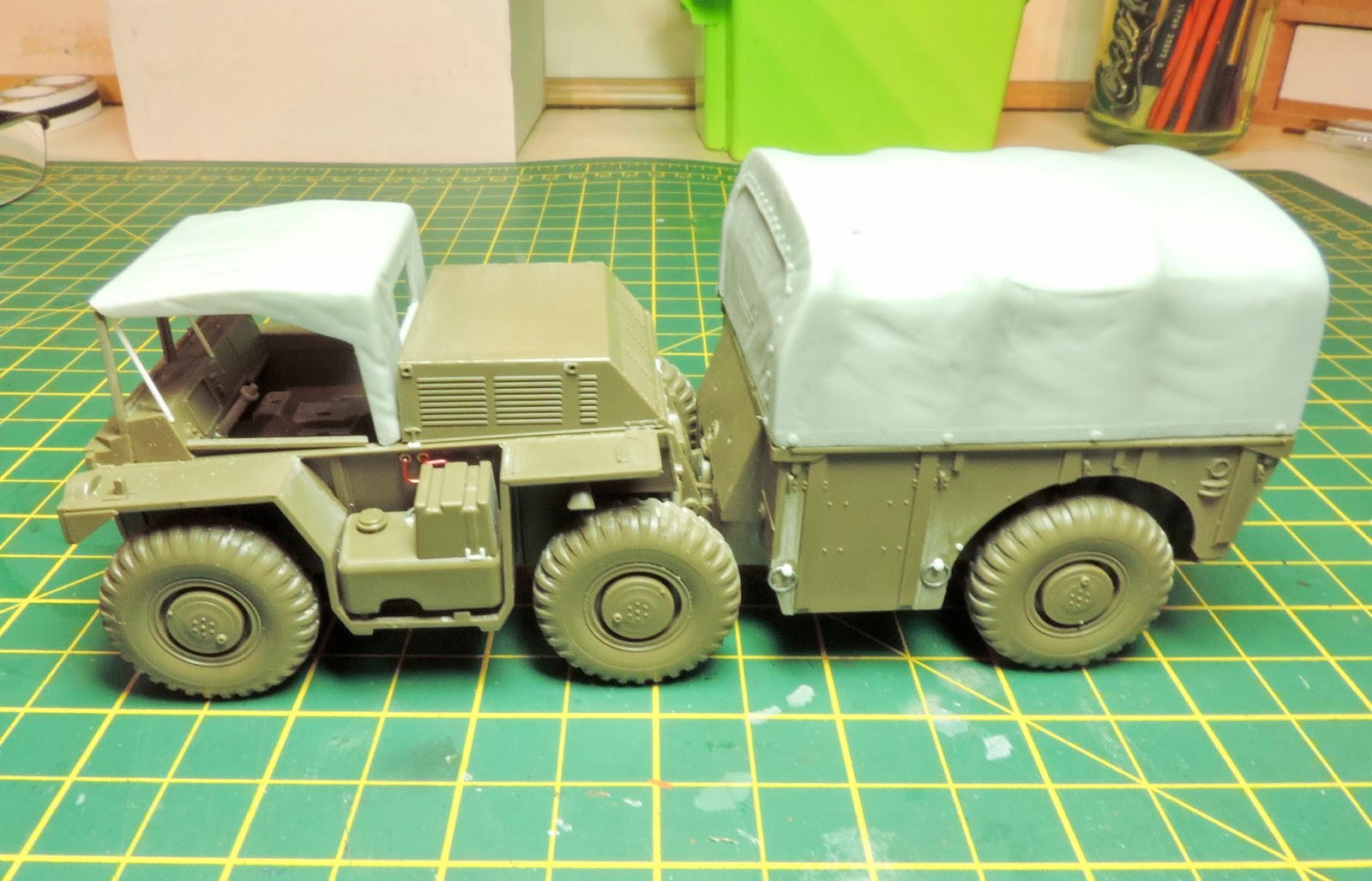 Pete's Model World : Gama Goat Detailing