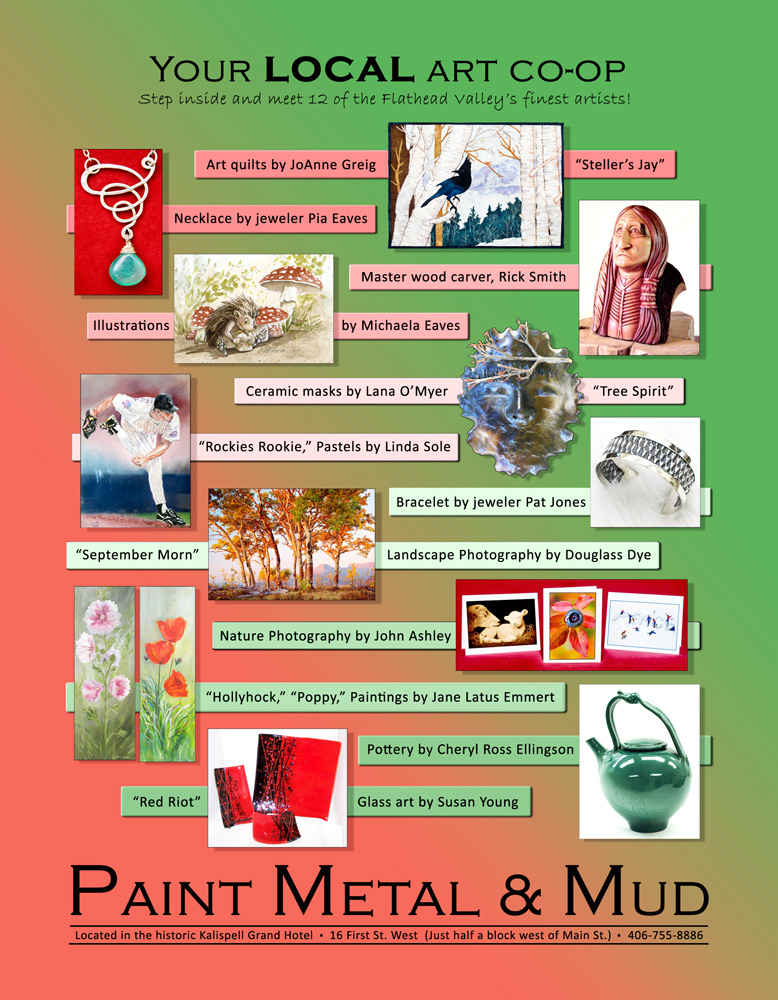 Paint, Metal & Mud: 2010