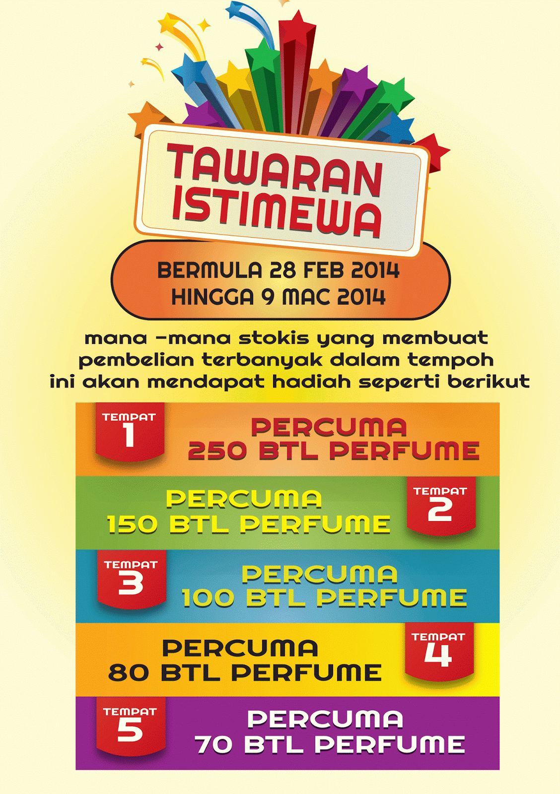TAWARAN ISTIMEWA - Saudagar Jaya Trading