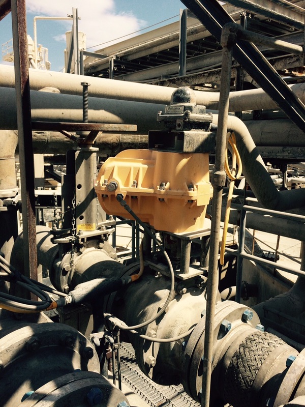 Kinetrol Pneumatic Rotary Vane Actuator Blog: December 2015