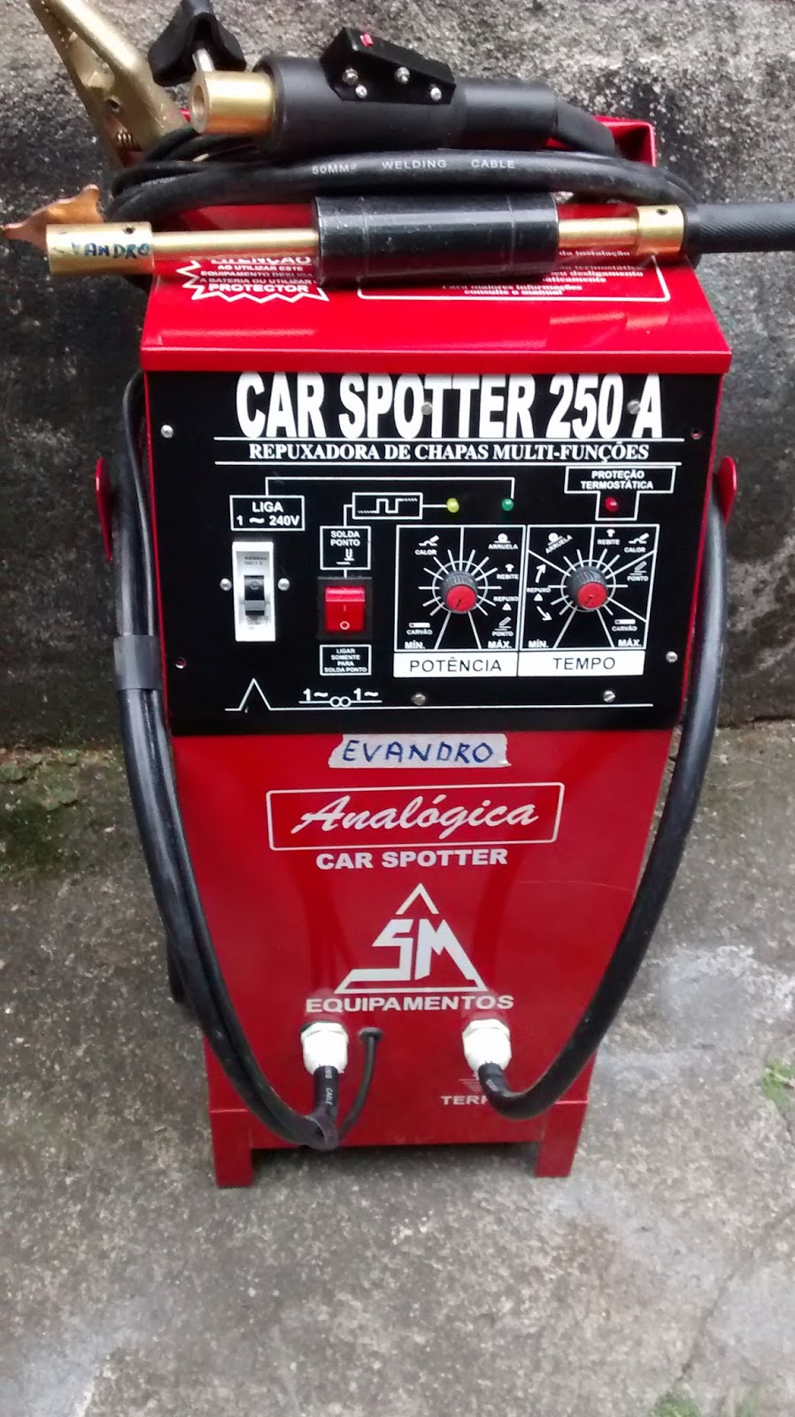 GMSk Eletrônica MEI.: Car Spotter NT