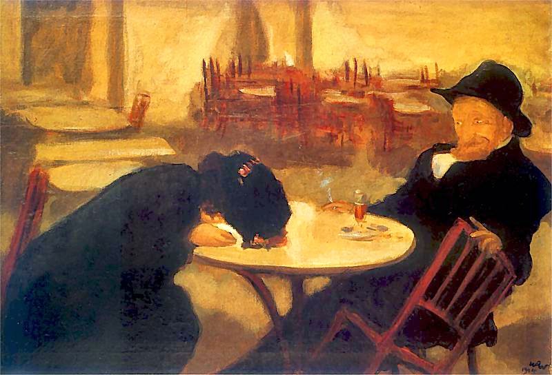 Wojciech Weiss ~ Expressionist/Colourist painter | Tutt'Art@ | Pittura ...