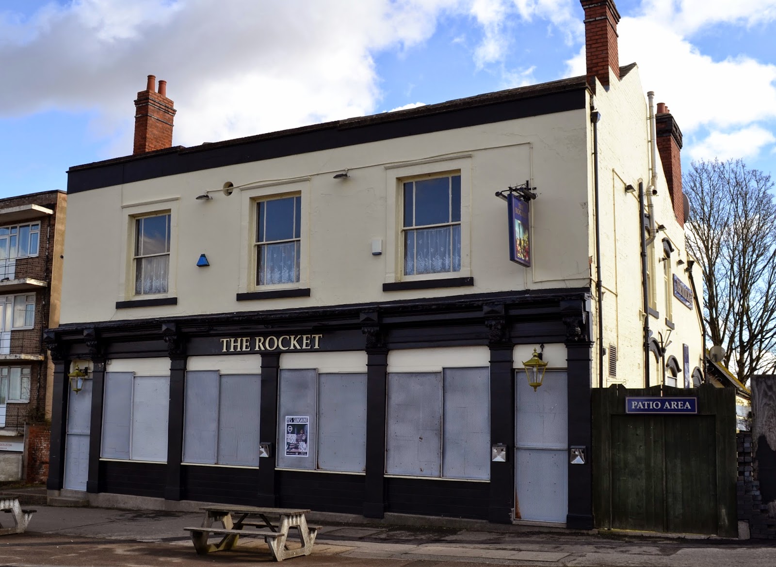 Today Around Coventry: Coventry Pubs #2 - The Rocket