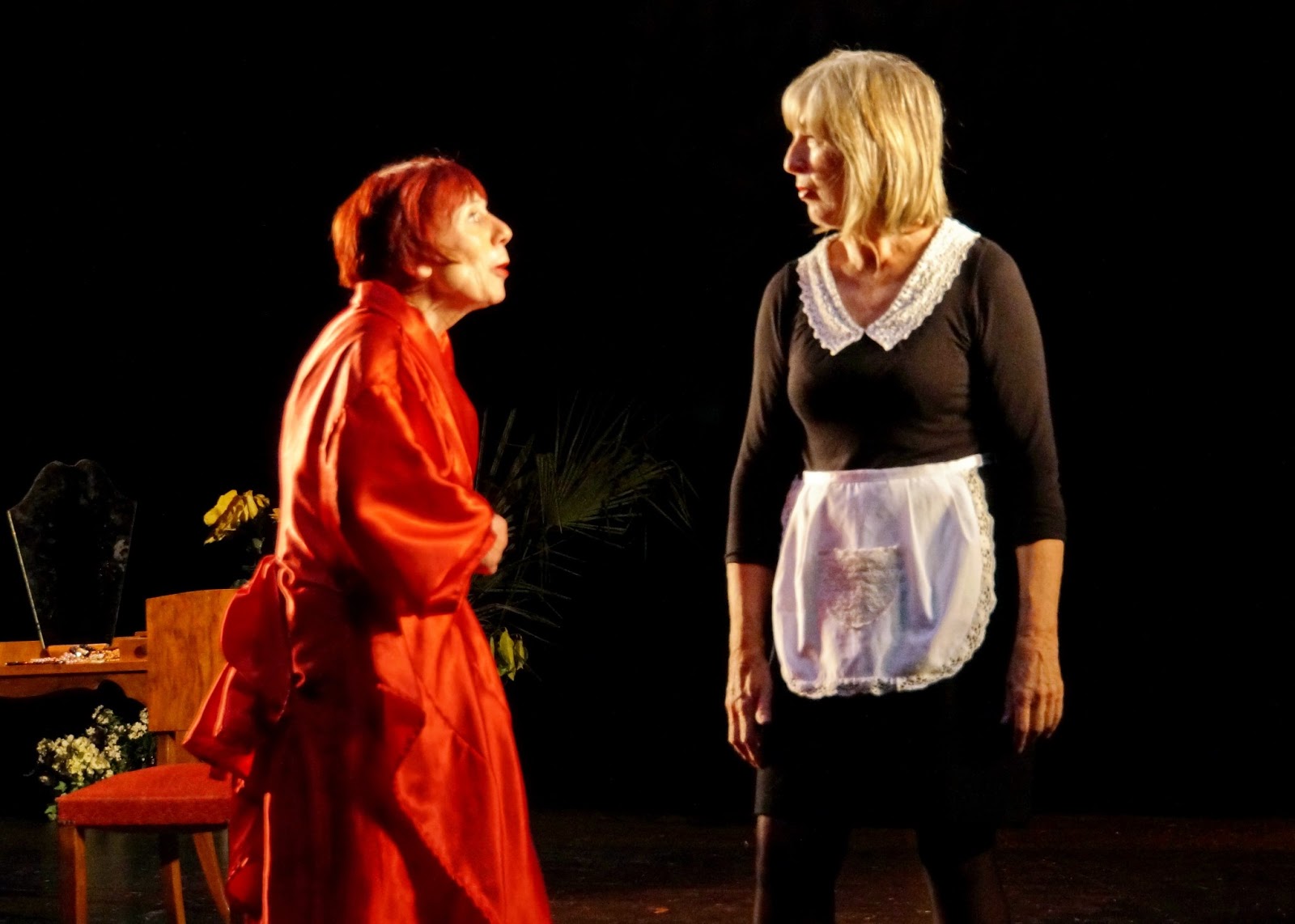 4 z'arts, ... et plus si affinités: "Les Bonnes" de Jean Genet