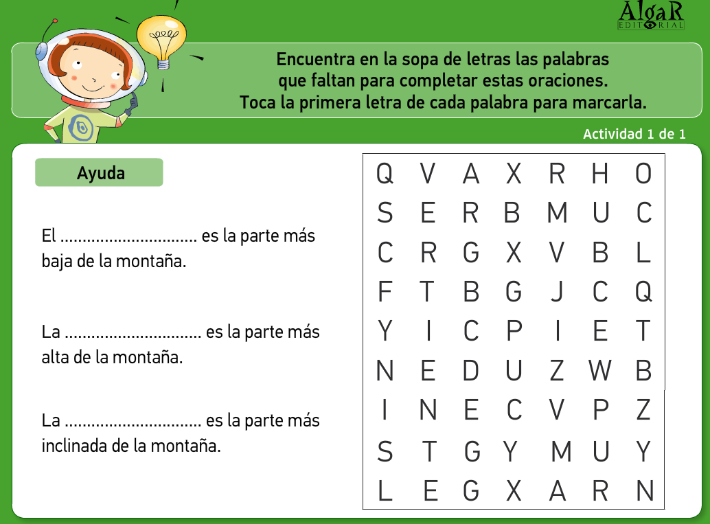 EL BLOG DE TERCERO: EL PAISAJE DE MONTAÑA