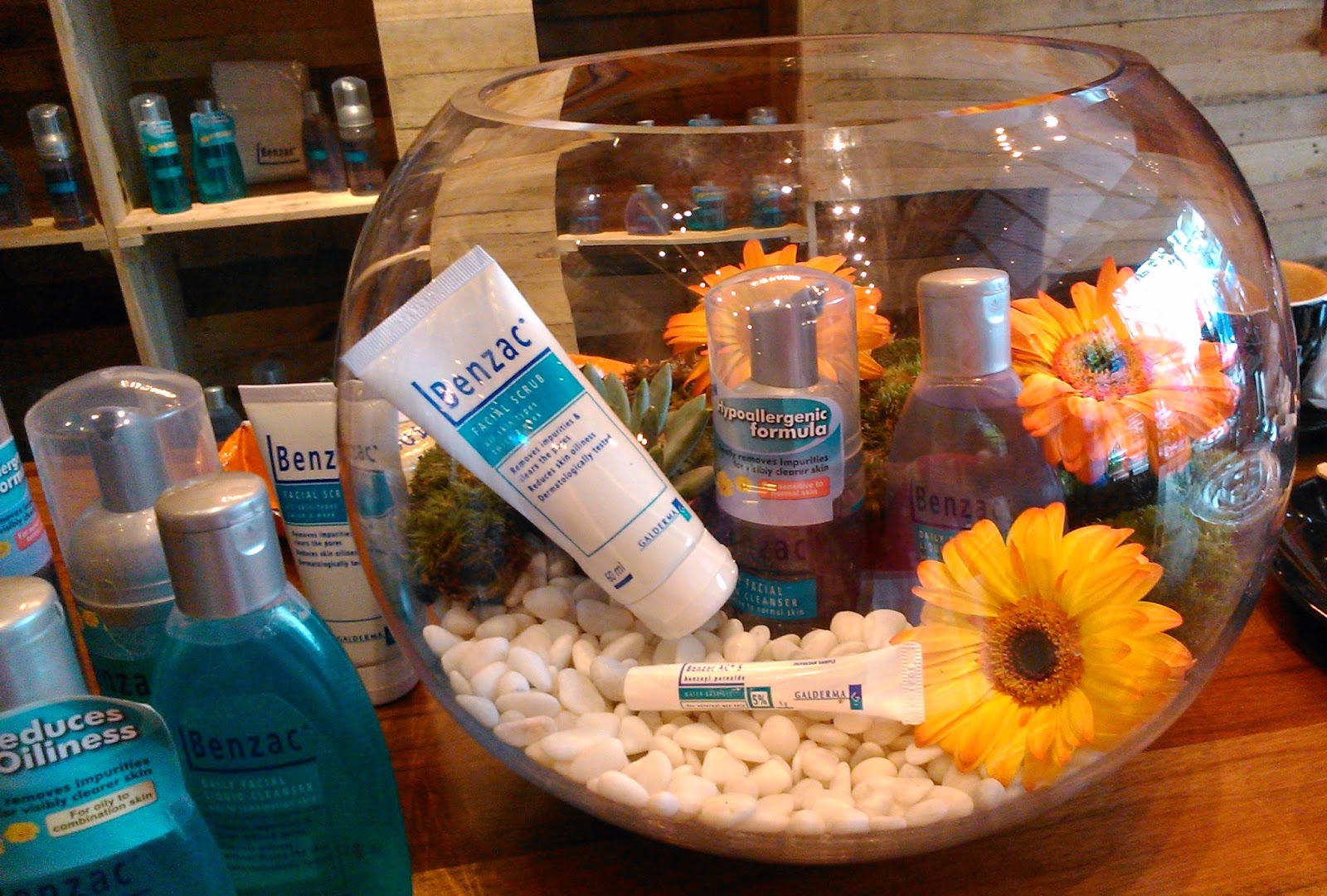 CeCeDingDing: Benzac Skincare - Acne free skin