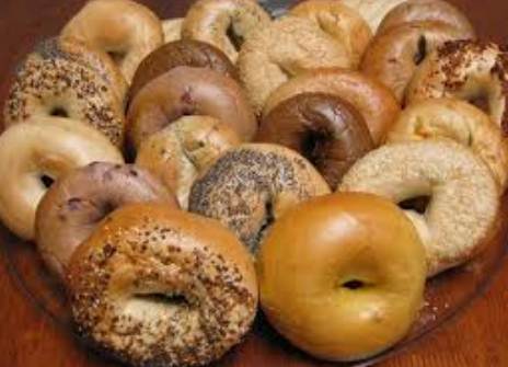 roti bagel khas newyork berasal dari polandia - Pastry dan bakery