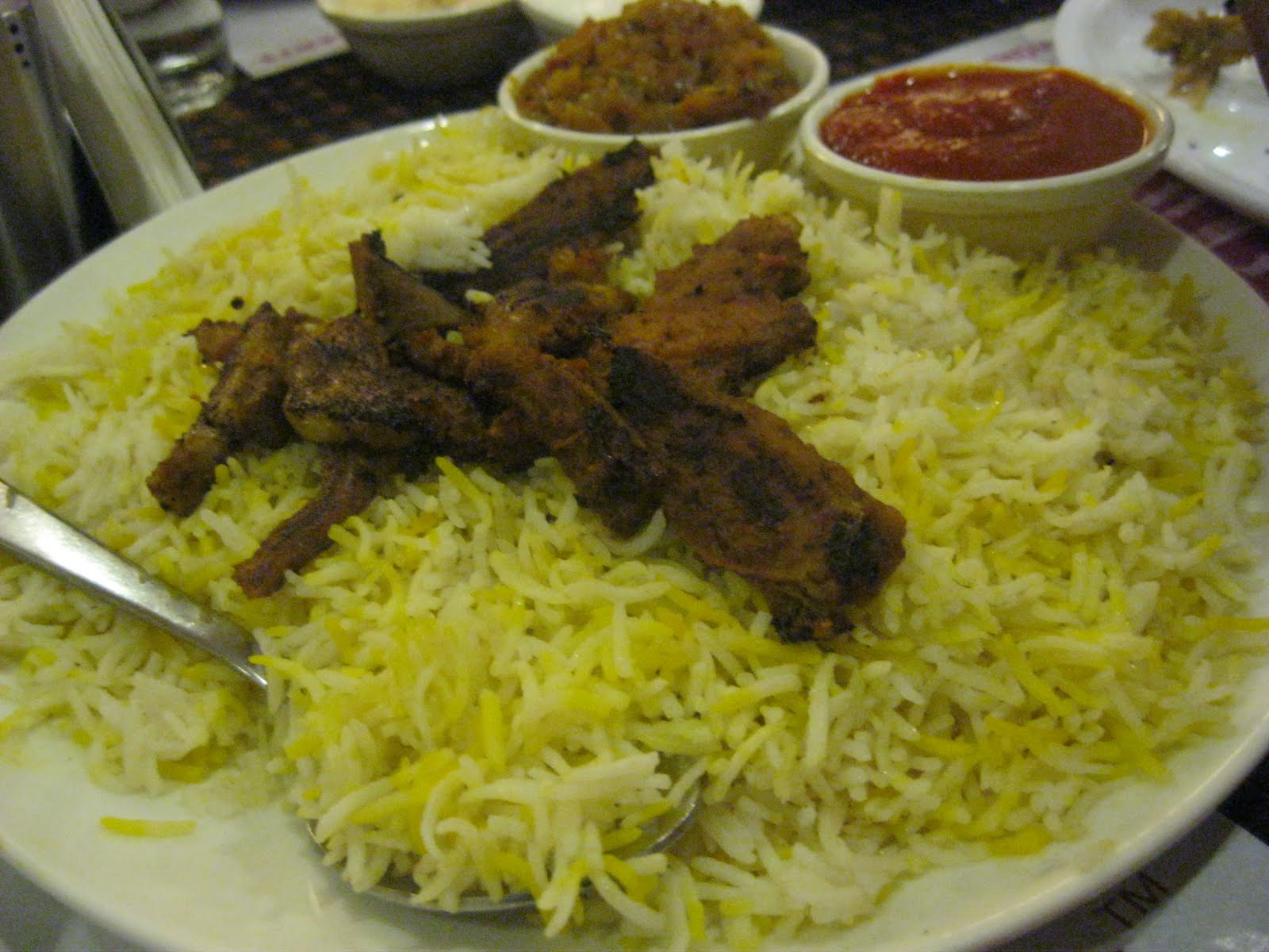 Mmm. Food.: Sea Shell Arabian Specialty Restaurant/The Mundu and The Abaya.