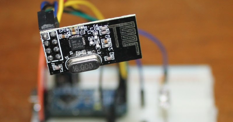 DQSoft: Rádio nRF24L01+: Primeiros Experimentos com o Arduino