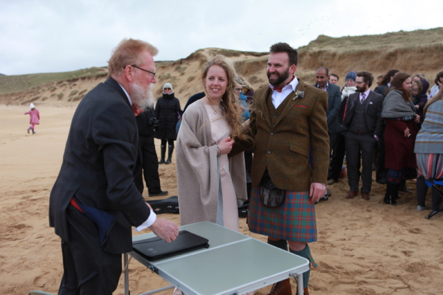 Jim's Loire: Susie and Ruaridh's wedding @Kiloran Bay, Colonsay (part ...