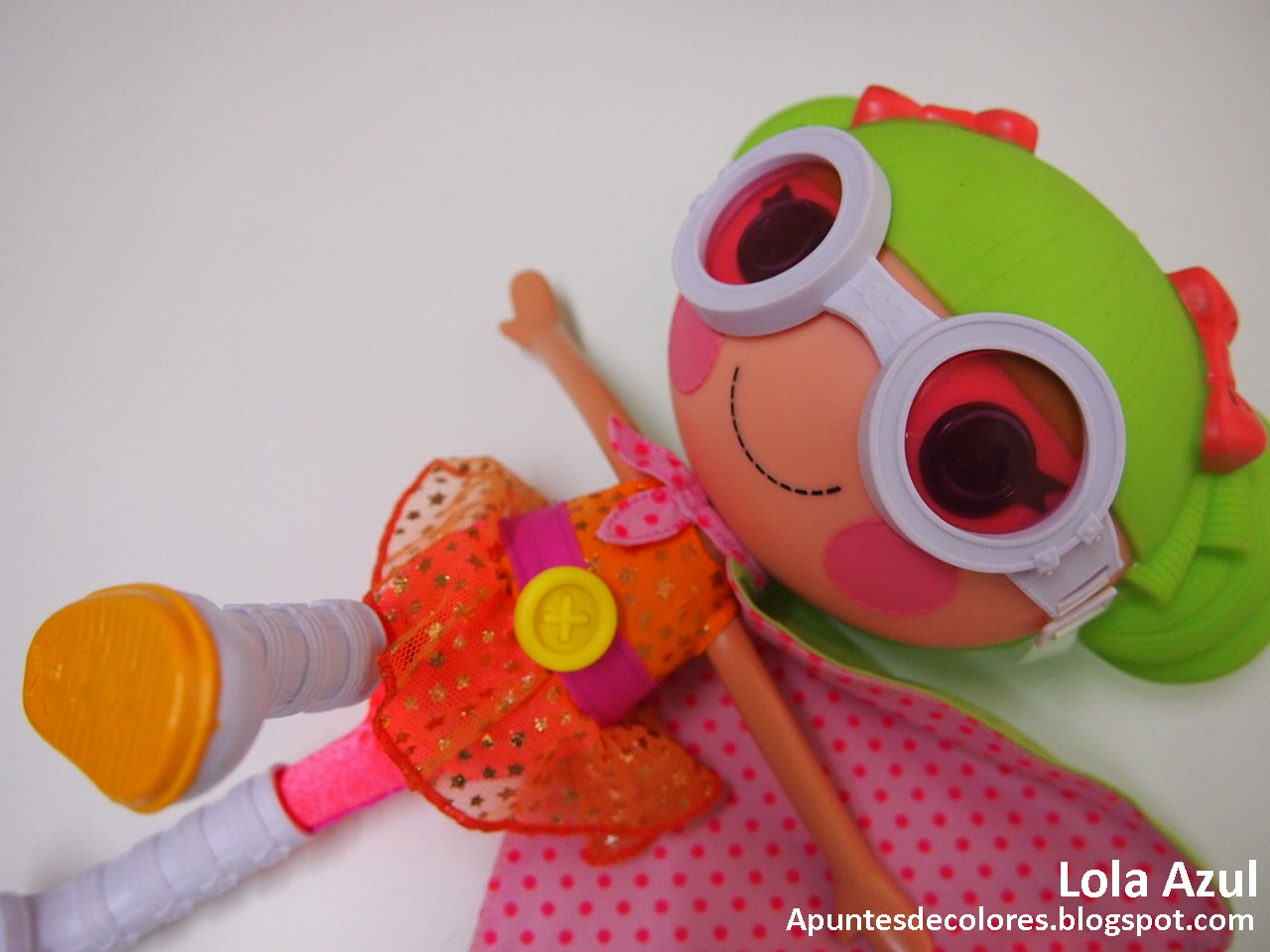 Apuntes de colores: Lalaloopsy: Dyna Might