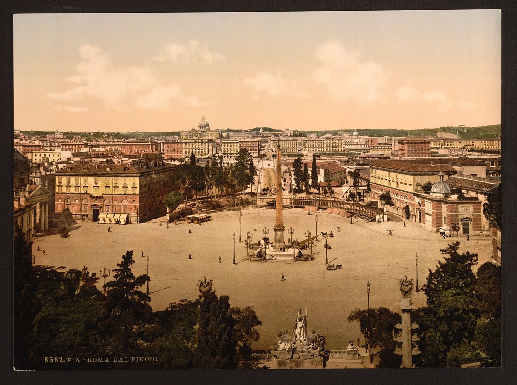 Rome 120 Years Ago: 40 Wonderful Photochrome Prints of the Capital of ...