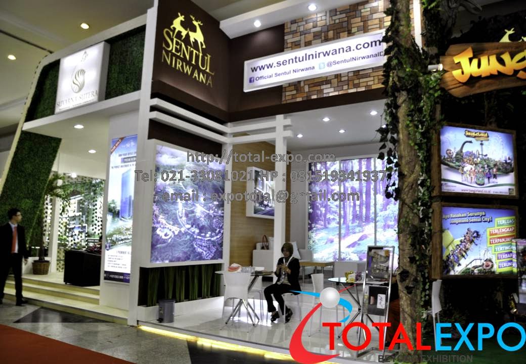 Jasa, Pembuatan Booth, Stand Pameran, Desain : Special Design Booth ...