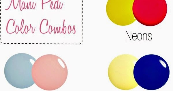 The Perfect Mani-Pedi Color Combinations |Sunny Days & Starry Nights