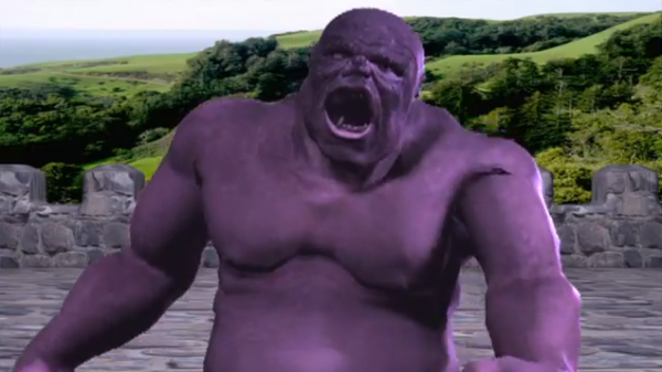 Down Among the "Z" Movies: The Amazing Bulk (2010)