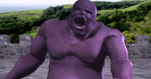 Down Among the "Z" Movies: The Amazing Bulk (2010)