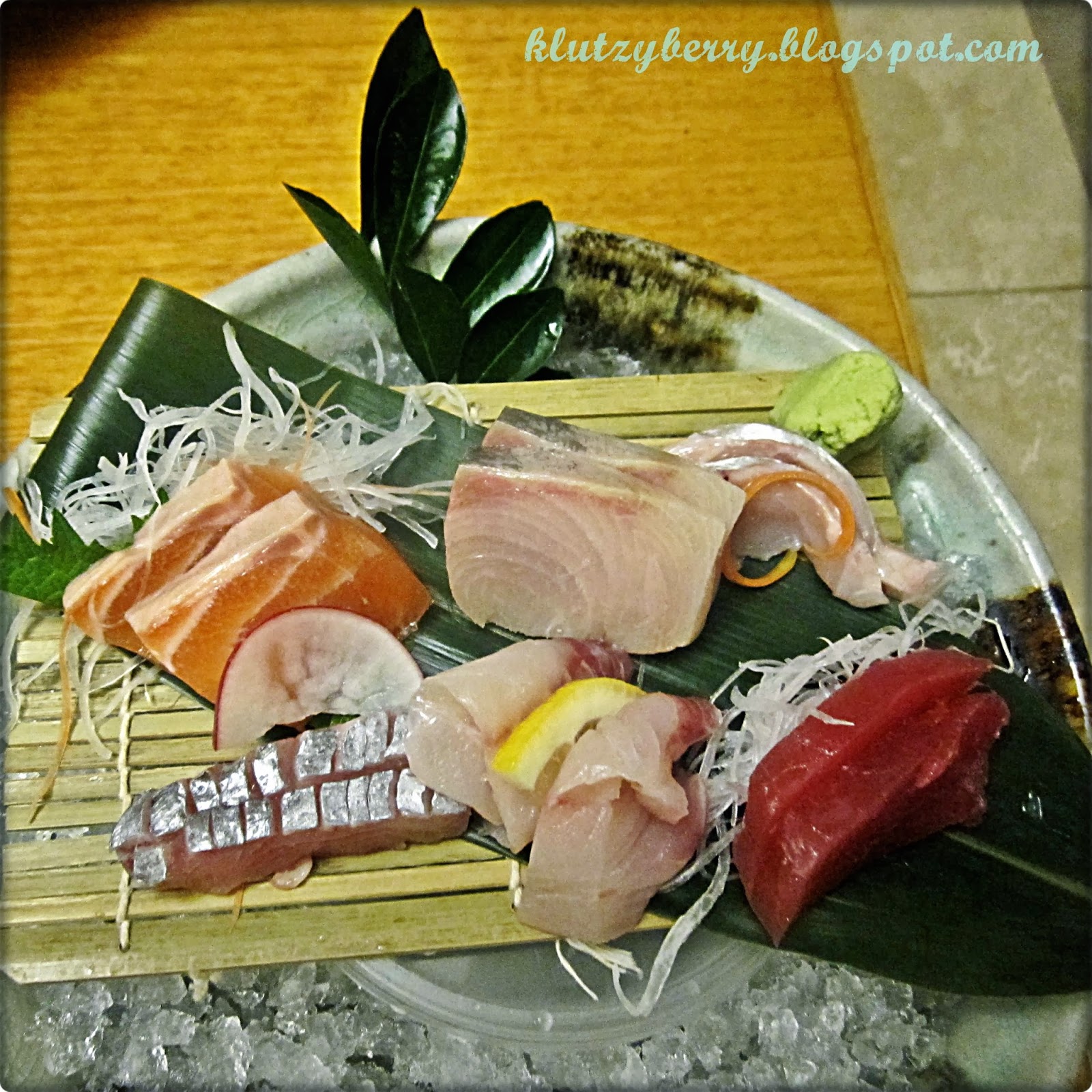 Klutzy Berry: An evening feast at Sono Portside