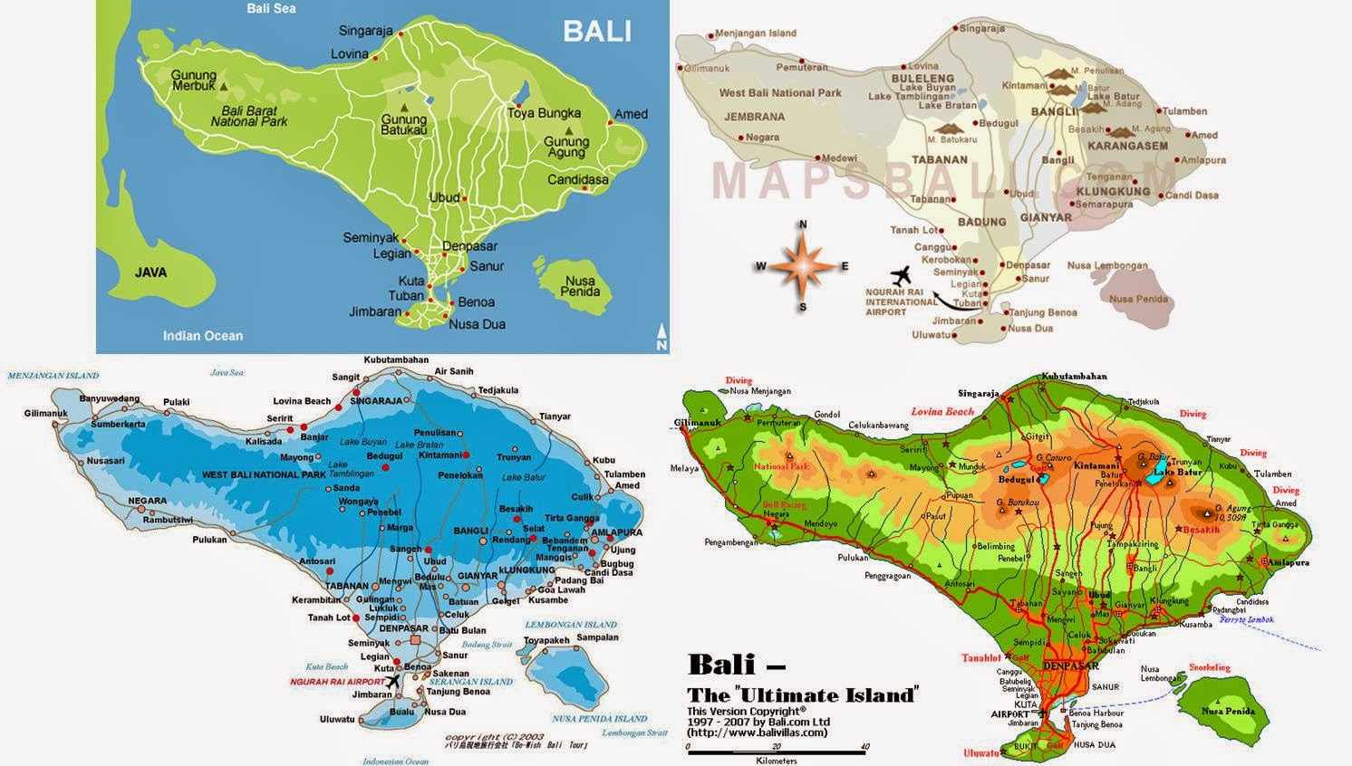 LEKSYKON TURYSTY: Bali