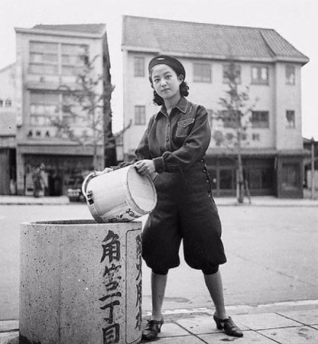 34 Vintage Snapshots of Beautiful Japanese Girls From Between the 1930s ...