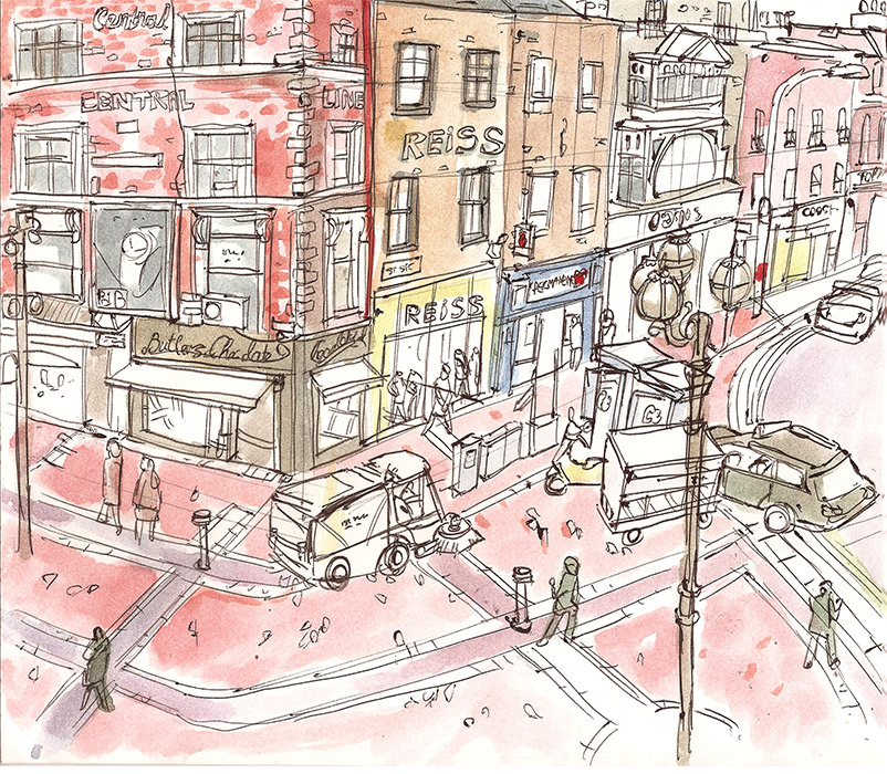 Life Drawing Dublin: 267: Dublin Sketchers @ St. Stephens Green