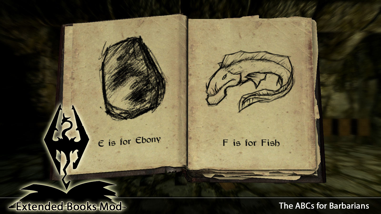 Skyrim Modding Blog: Extended Books Mod