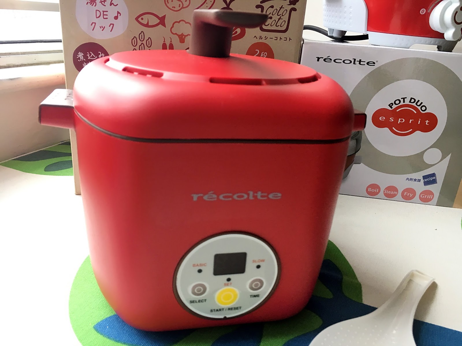 ~CANDICE KITCHEN~自家浪漫美食行: 日本recolte 小電鍋及電飯煲系列：日式黑醋雞肉野菜定食 (附食譜)