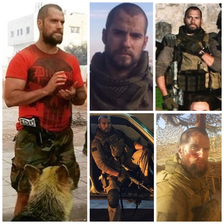Henry Cavill News: On To Post-Production: 'Sand Castle' Wraps In Jordan