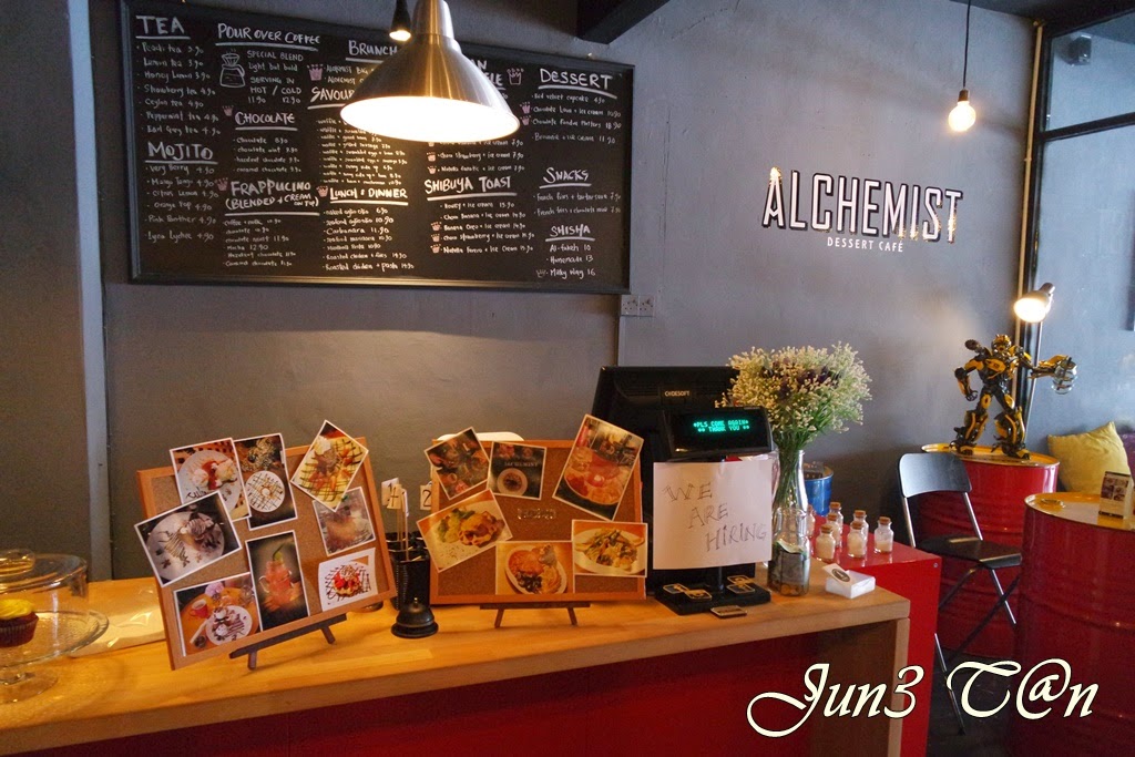 JuneTanyp: Alchemist Dessert Café @ SS15 Subang Jaya