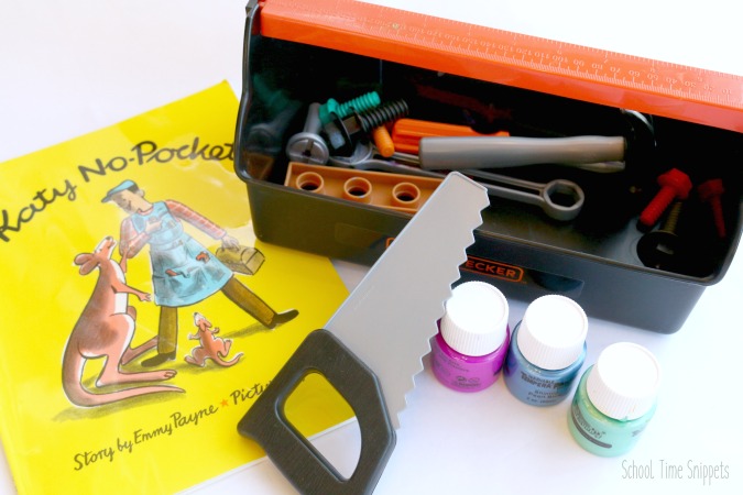 Process Art Painting with Tools | School Time Snippets