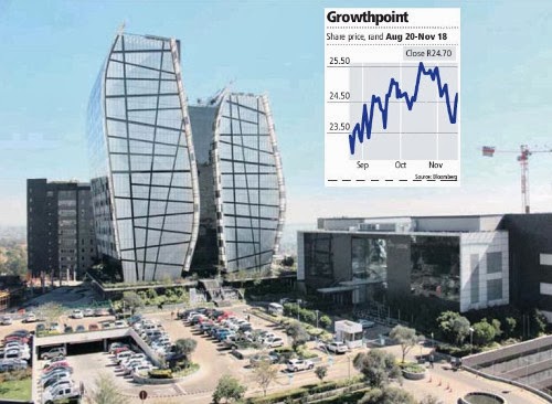 Growthpoint becomes SAs biggest office property owner