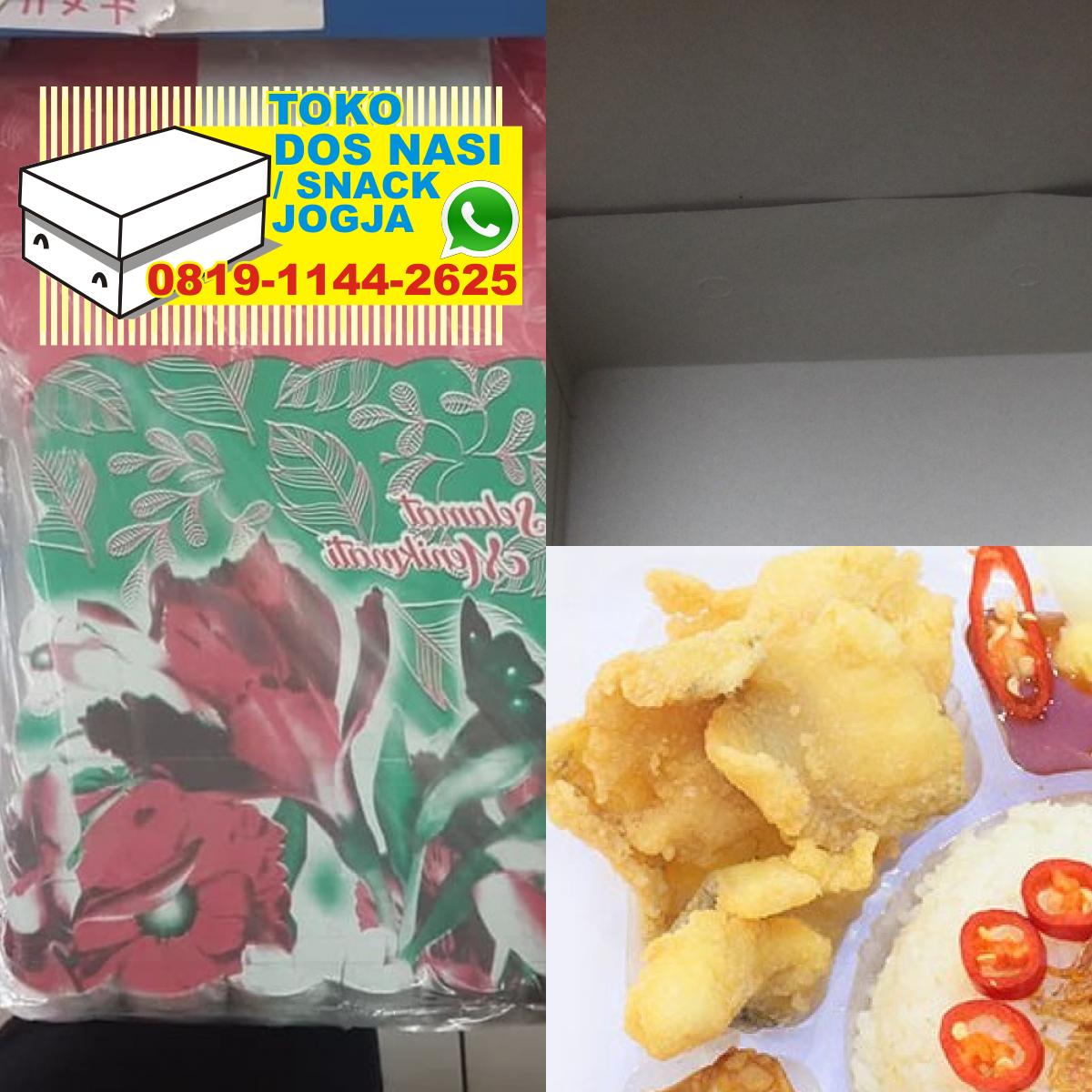 Cetak Kardus Snack Jogja