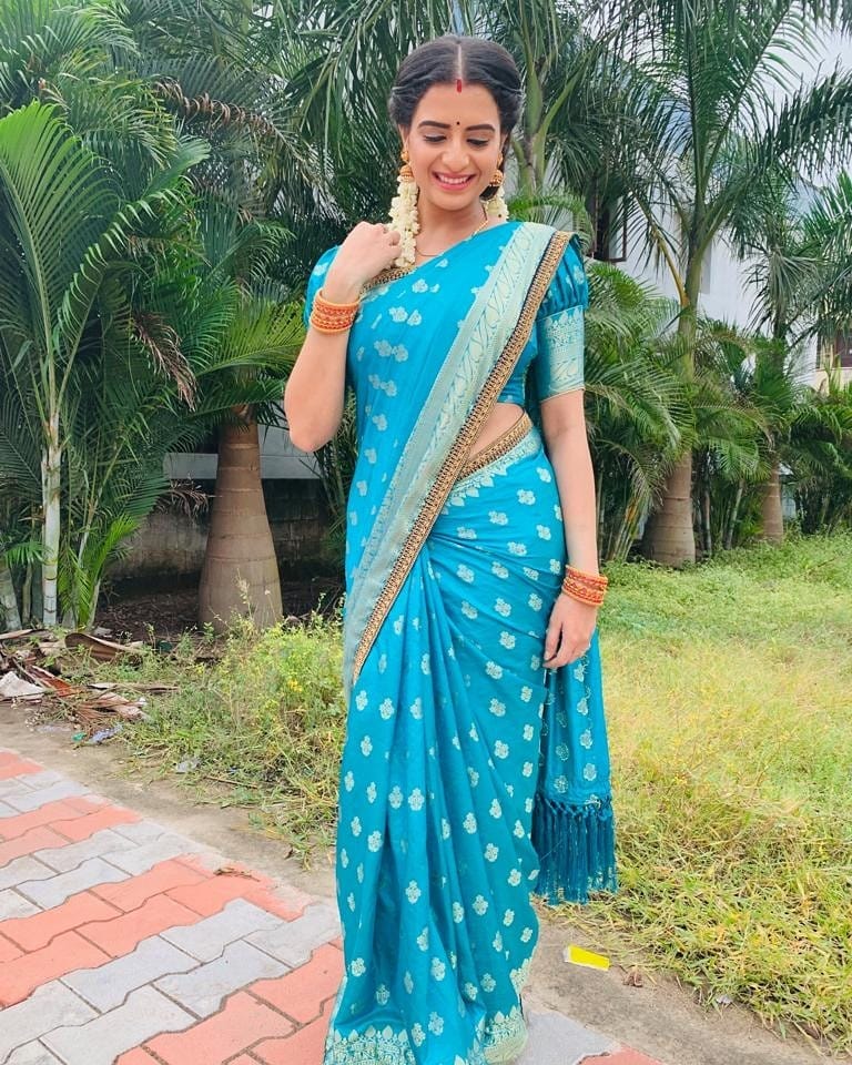 Tamil Serial Actress Rashmi Jayaraj (Thamarai) Latest HD Photos