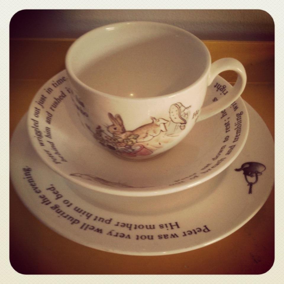 Vintage Sally: vintage baby gifts