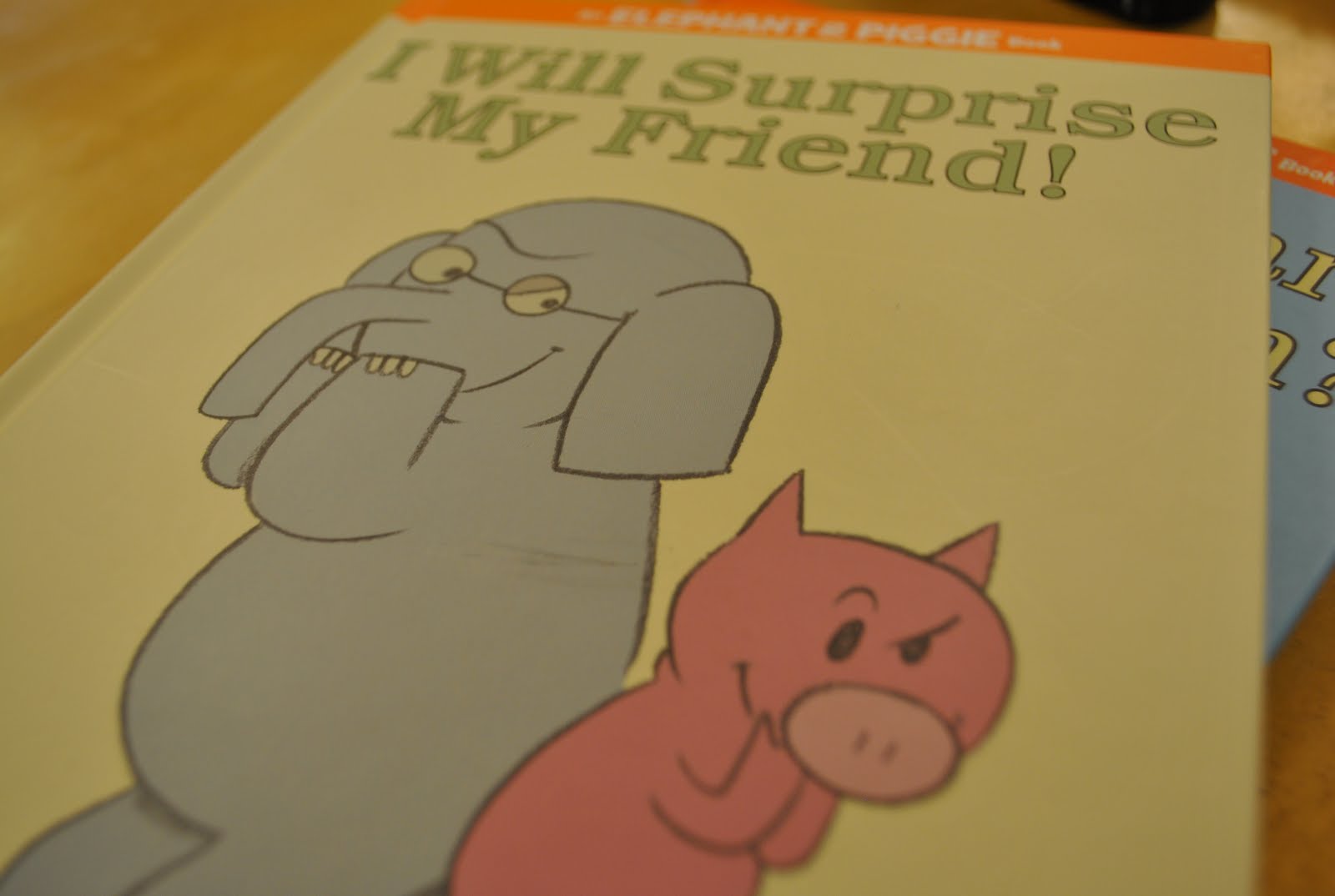 three little birds: Elephant and Piggie Party.