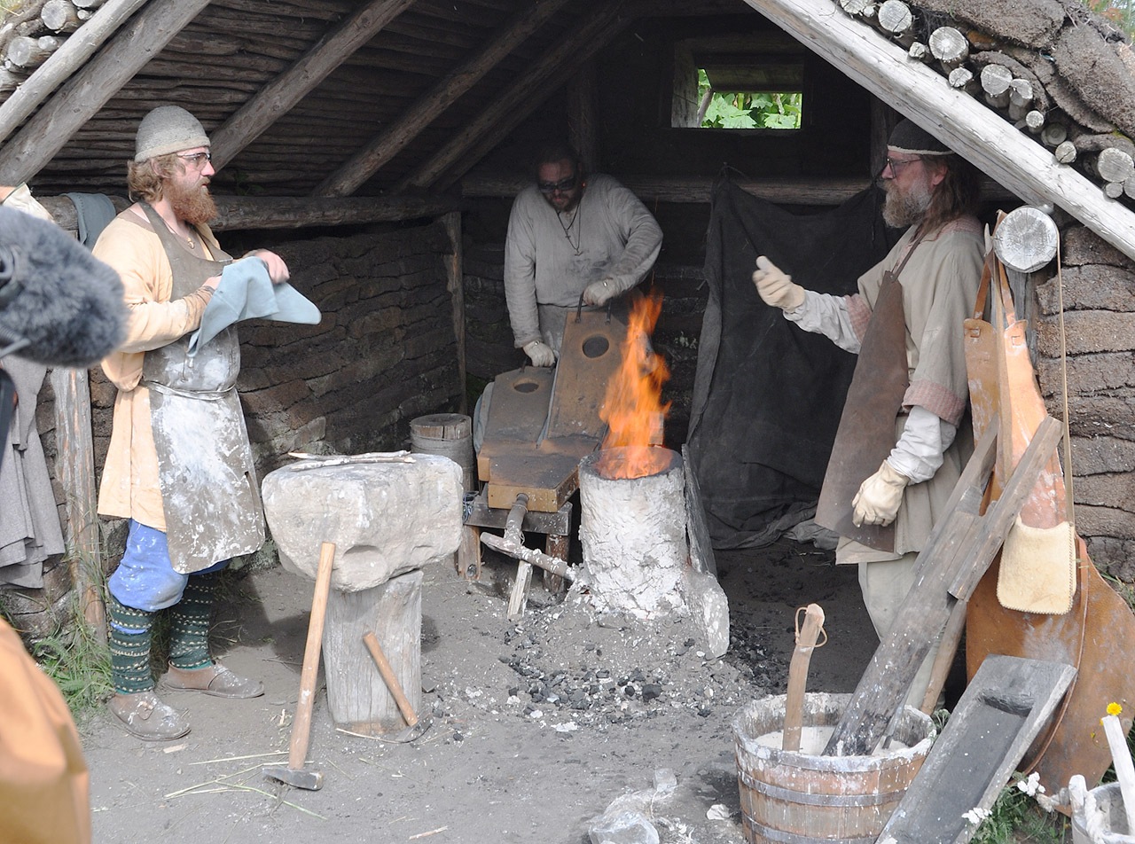 Iron Blooms to Bars - An OAC Projects Grant: Why Bloom Iron ?- one