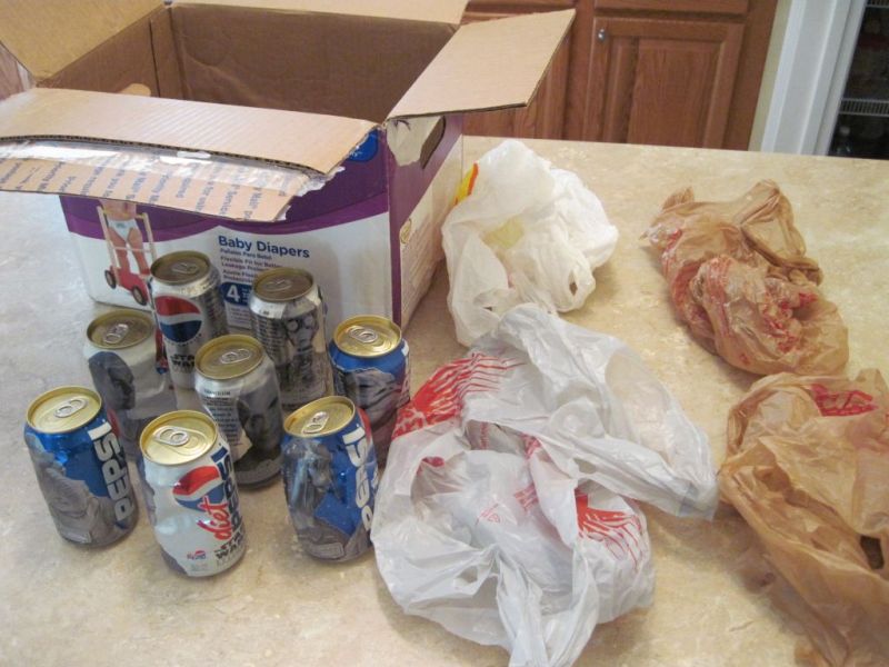 Soda Can Collection: The Force Wasn't With Me