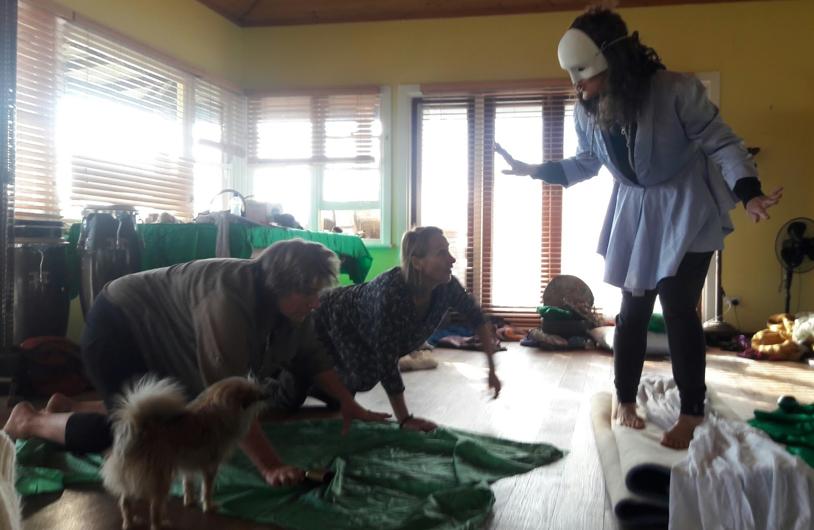 Integrative Creative Movements: The Hero's Journey in Perth, Australia