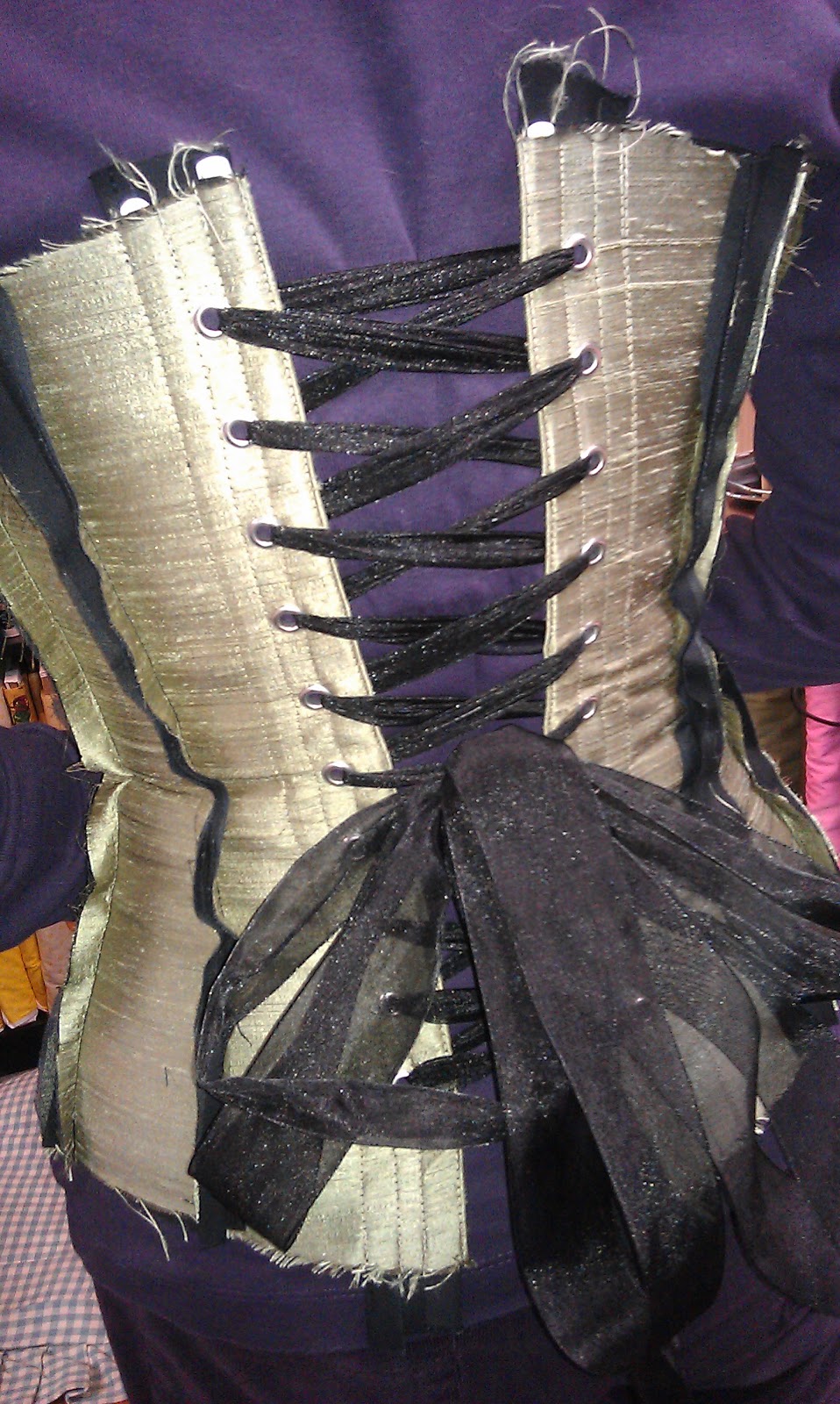 Lisa Keating Bespoke Bridal & Corsetry: Corset making for the Weekend...