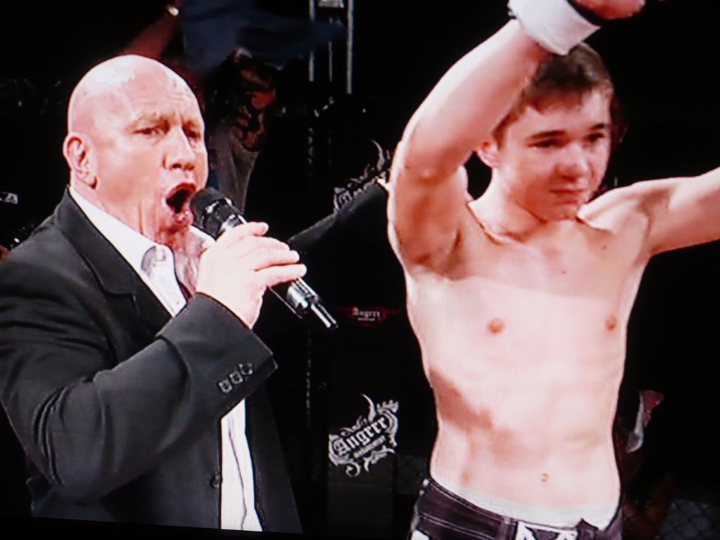 Jay `Prodigy ` Dods - MMA - Aikido