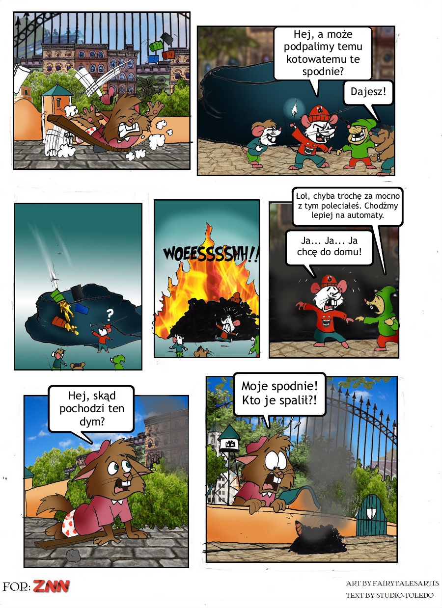 Fairly Odd Zootopia (cz. 12) - FairytalesArtist & R101D [Tłumaczenie PL]