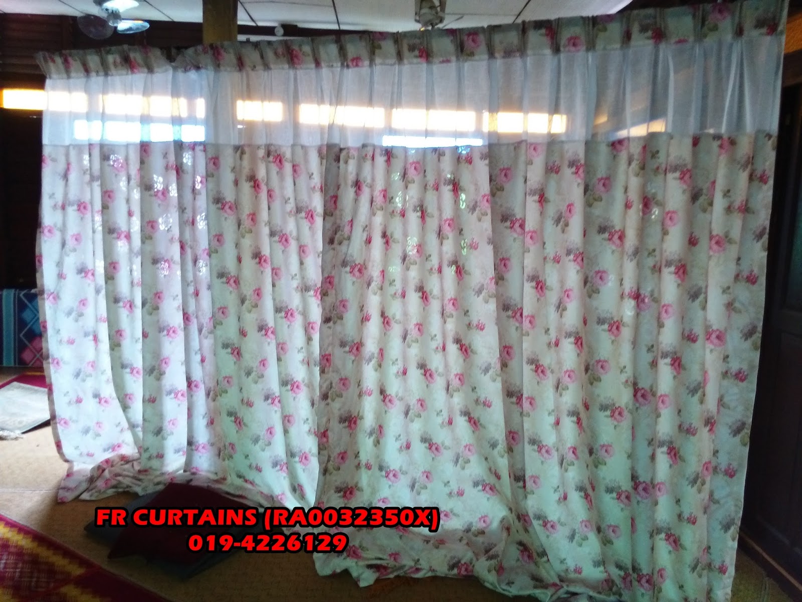 FR CURTAINS: PEMIDANG LANGSIR