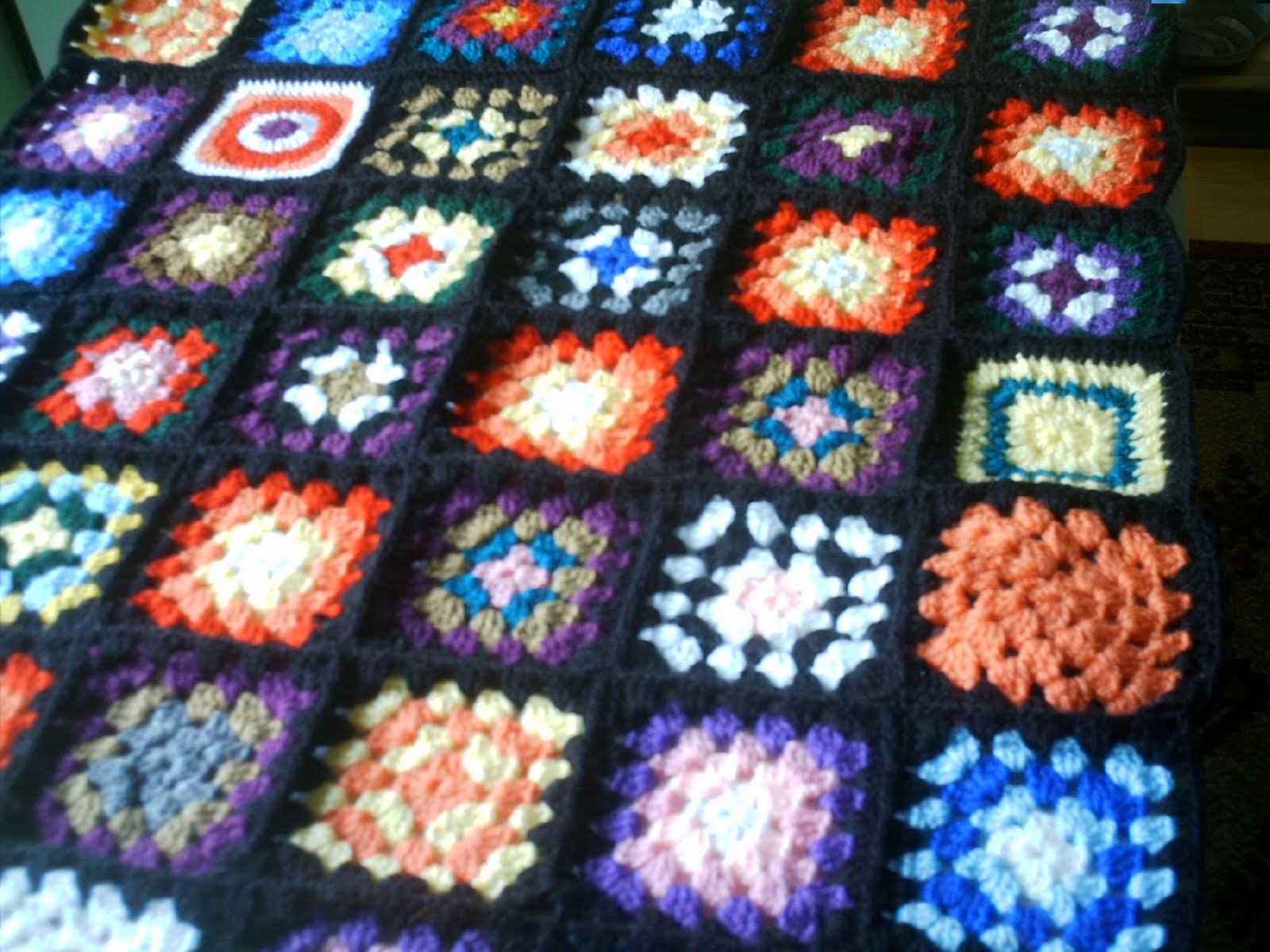 Magia crosetei: Cuvertura crosetata