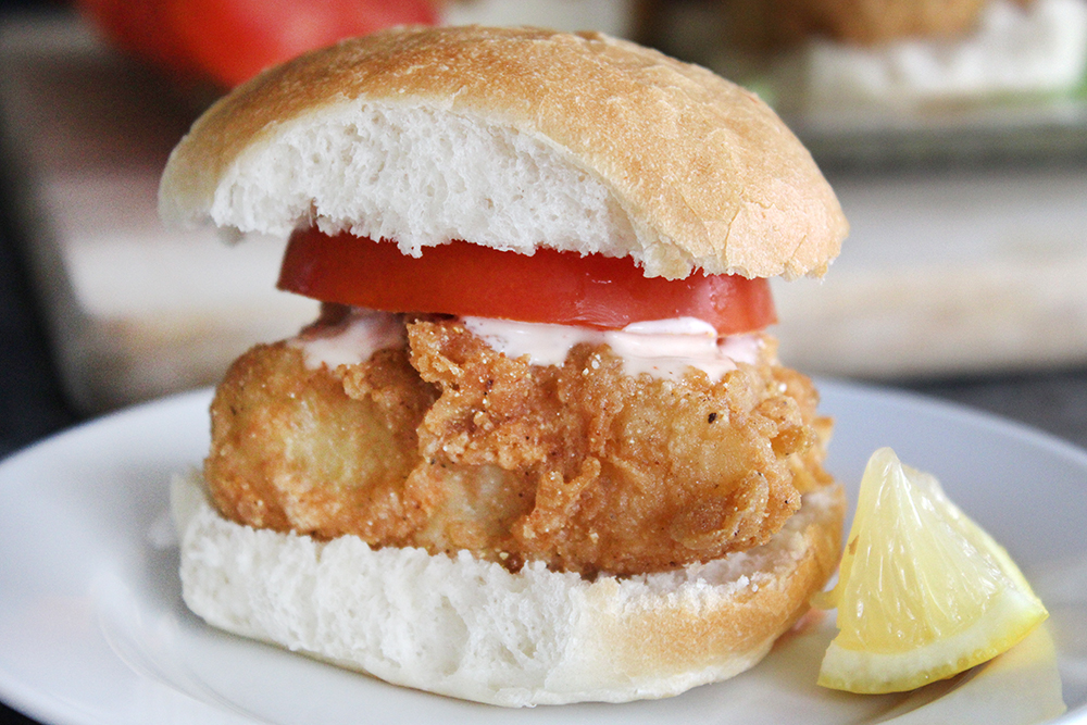 Southern Mom Loves: Alaska Cod Po' Boy Sliders with Homemade Remoulade