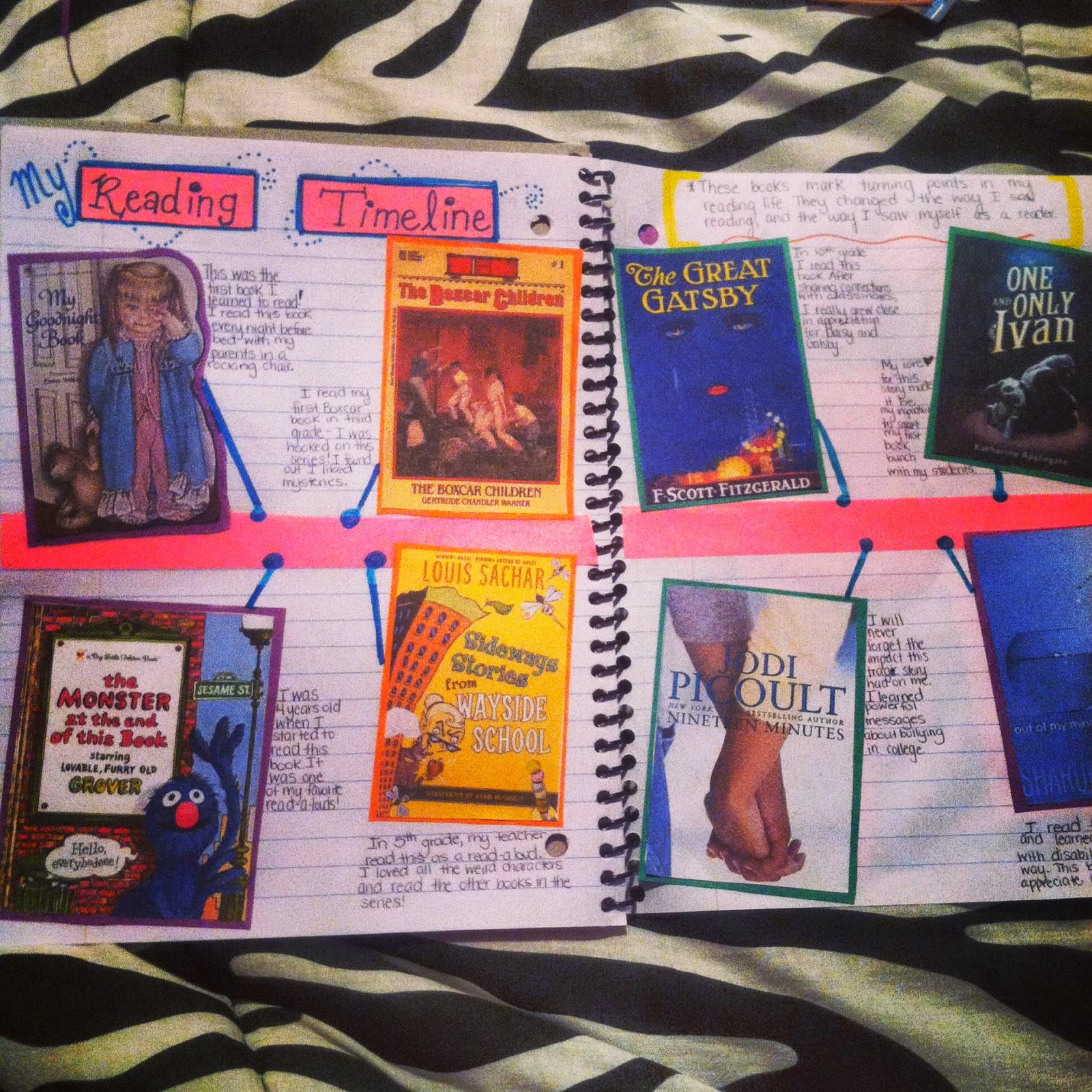 Kindergarten Shenanigans: Monday Made It: Reader's Notebook