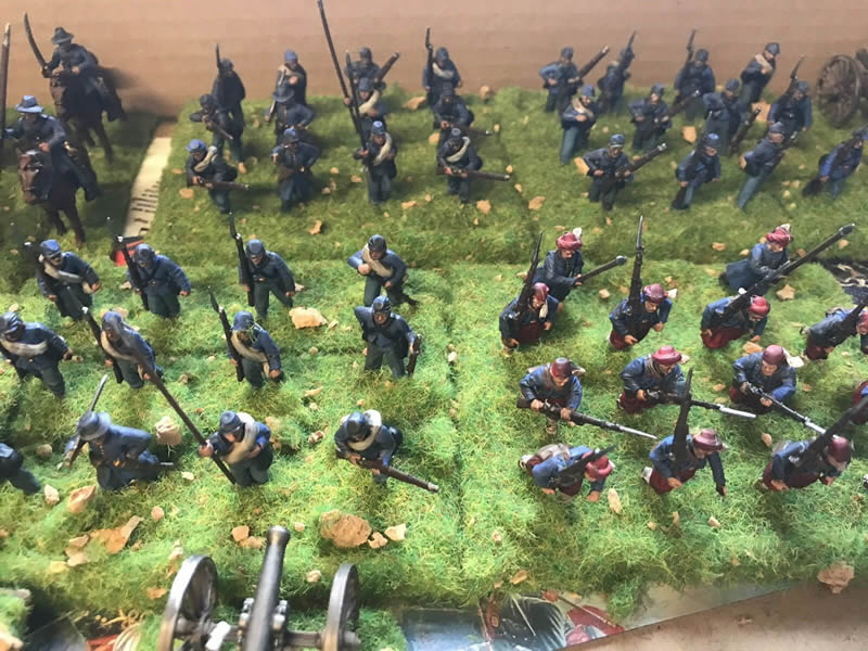 doctorphalanx: De-basing incoming 28mm ACW figures