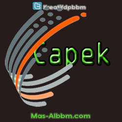 dp bood mod capek lelah animasi | Download DP bbm animasi