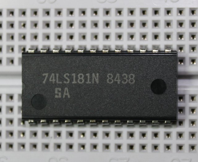 DQSoft: Unidade Lógica Aritmética 74181