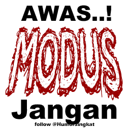 Awas jangan ada MODUS | Display Picture BBM